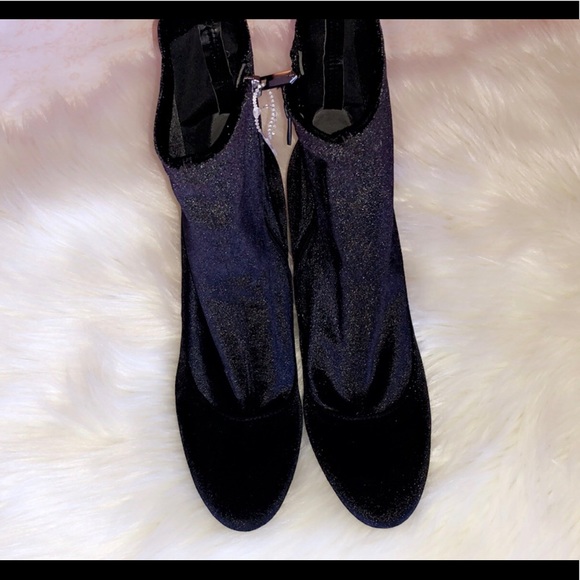 Sam Edelman | Shoes | Sam Edelman Velvet Sock Ankle Booties | Poshmark